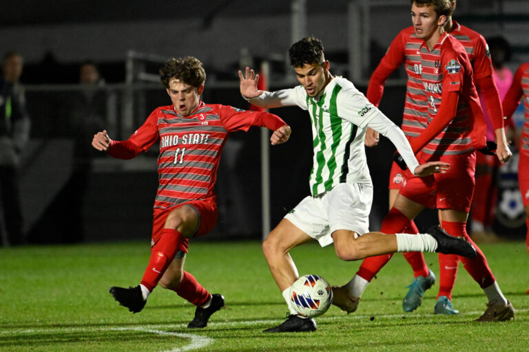 Marshall makes early goal hold up, tops Ohio State 1-0 for spot in ...