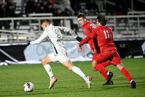 Marshall makes early goal hold up, tops Ohio State 1-0 for spot in ...