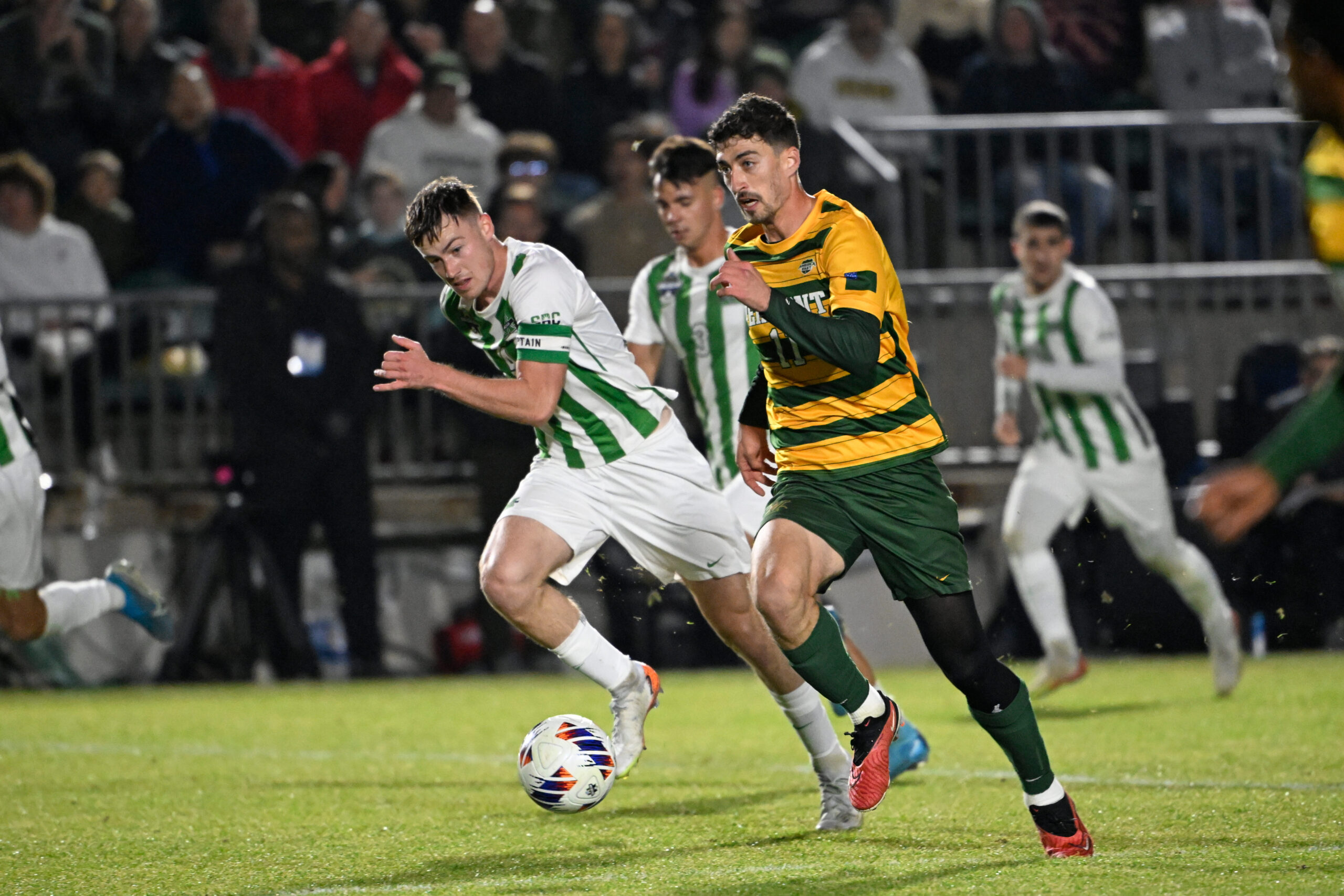 Marshall unable to hold on, falls to Vermont 2-1 in title game - WV ...