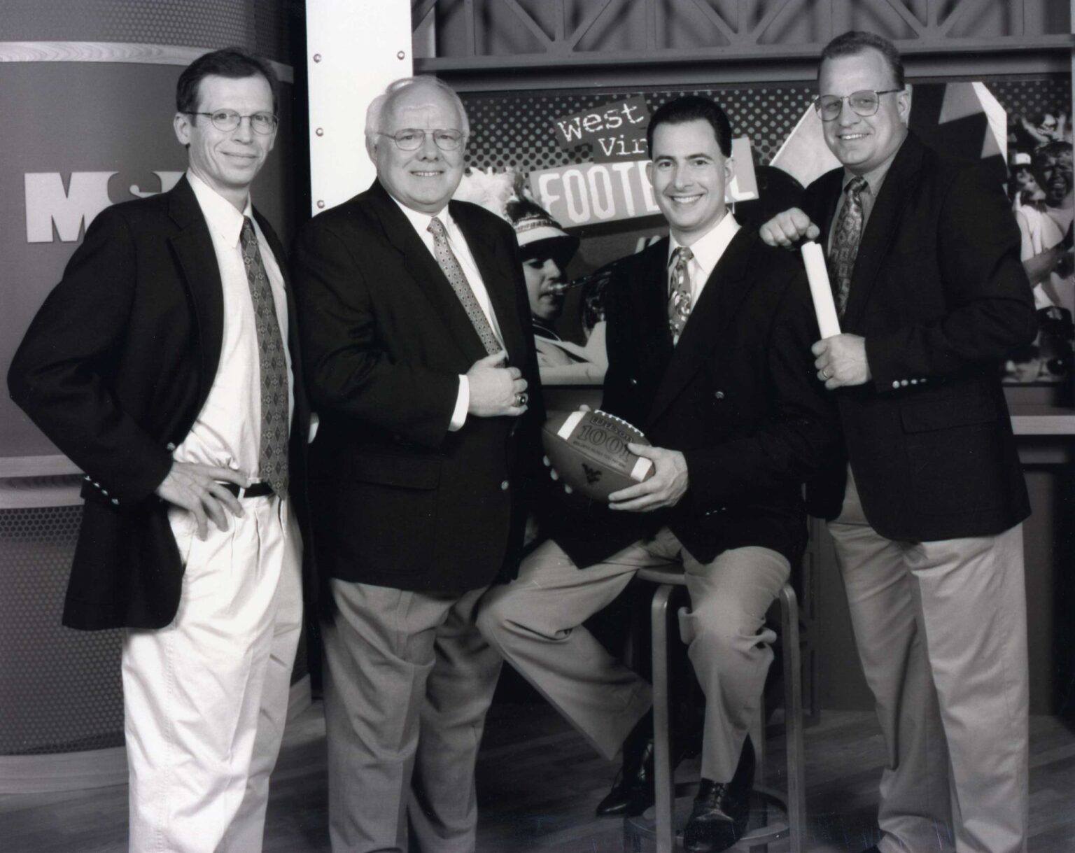 hoppy kercheval-woody o'hara-tony caridi-john garcia - WV MetroNews