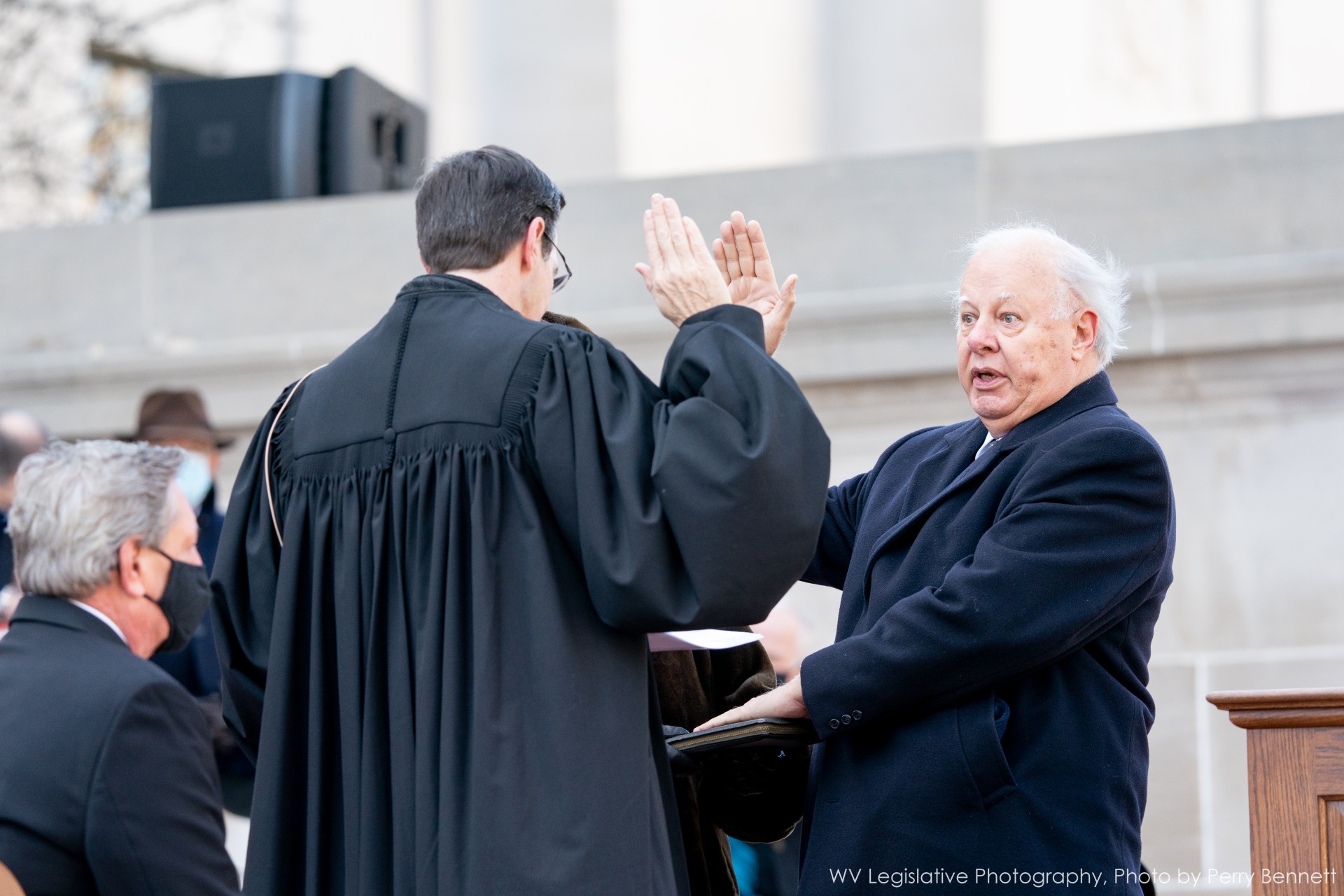 Justice Bill Wooton appointed as chief justice for 2025 - WV MetroNews