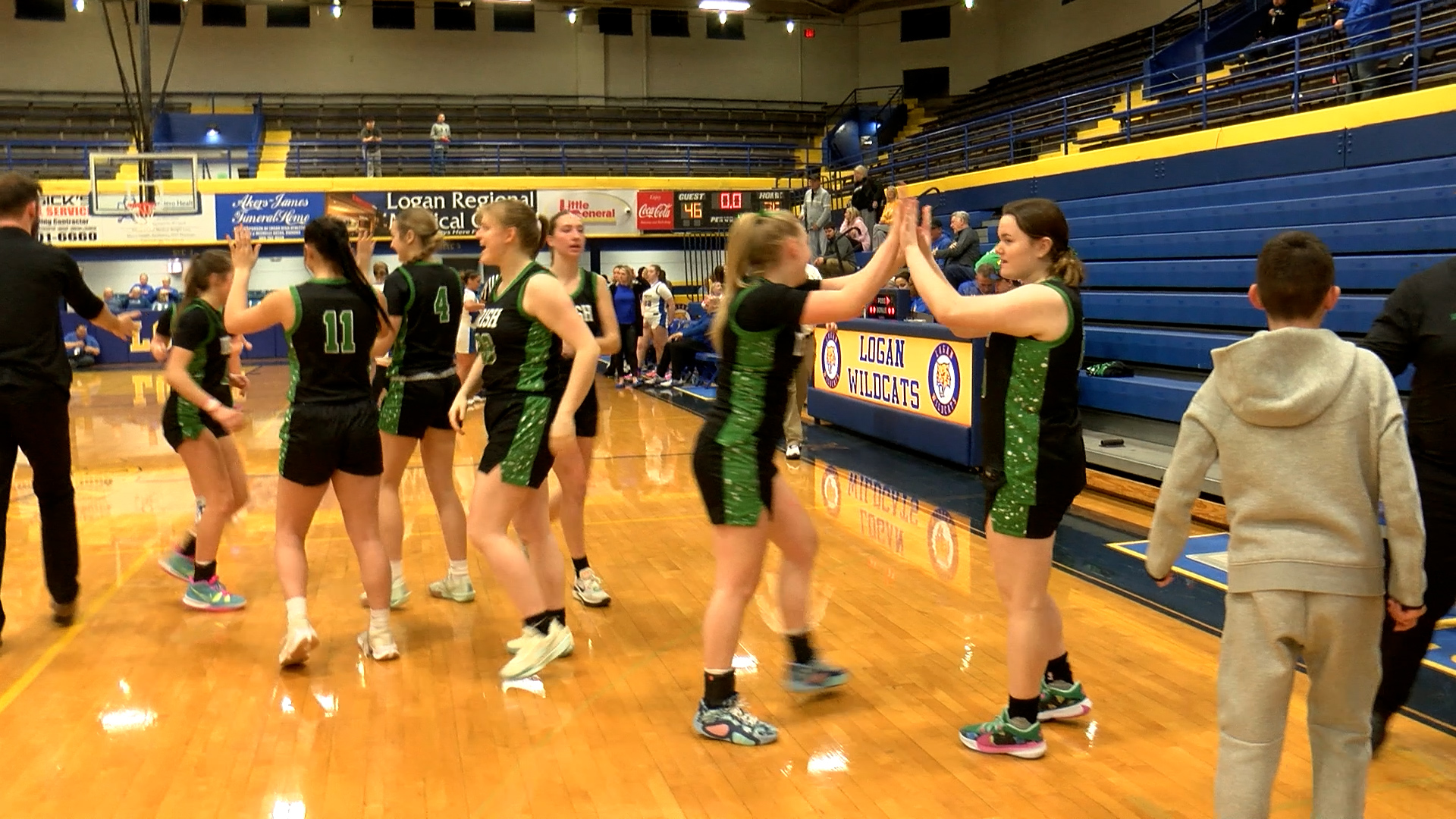 Second-half defensive effort leads Charleston Catholic to 46-38 win at ...