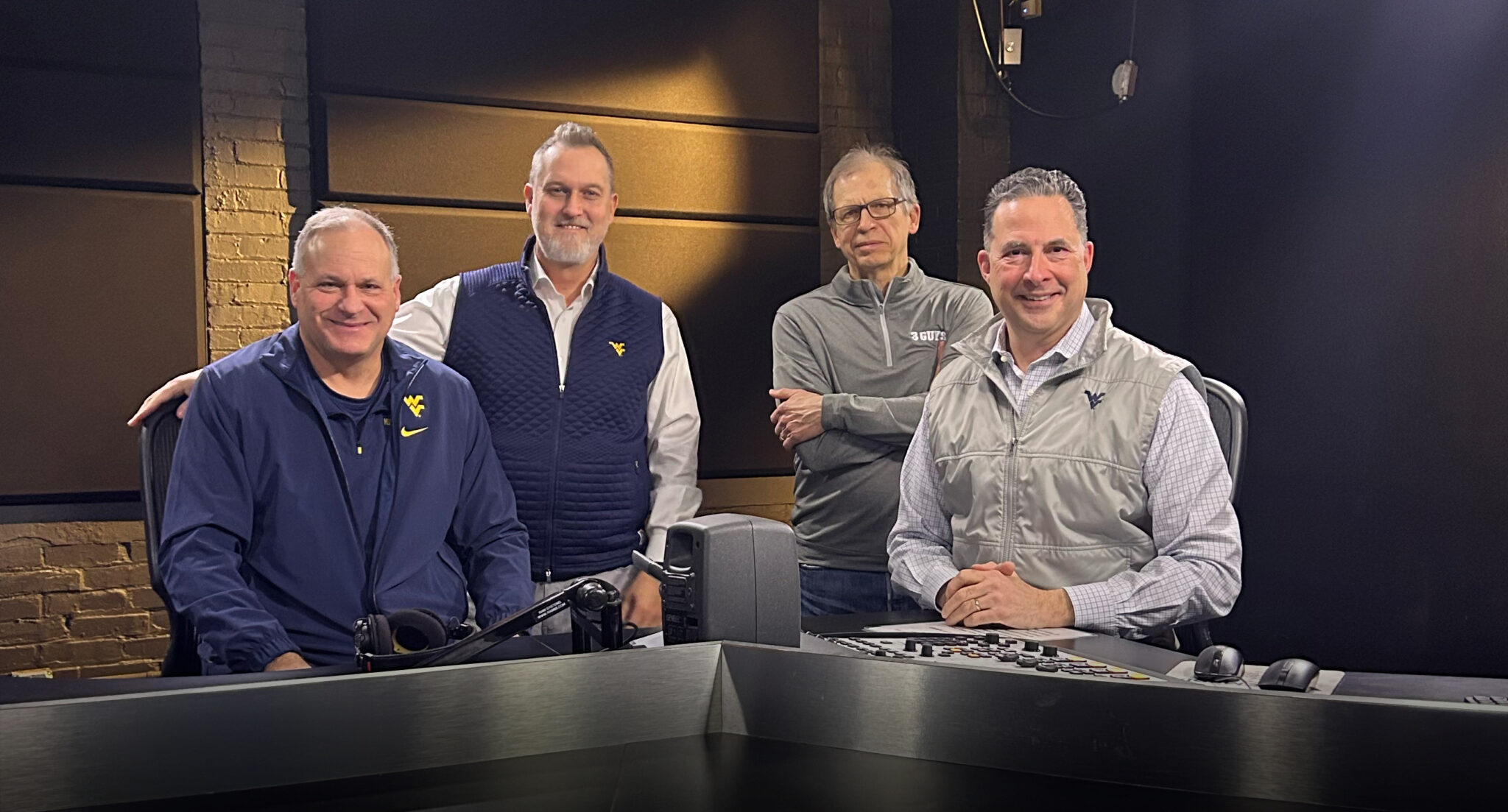 3 Guys Before The Game - Rich Rod Visits (Episode 612) - WV MetroNews