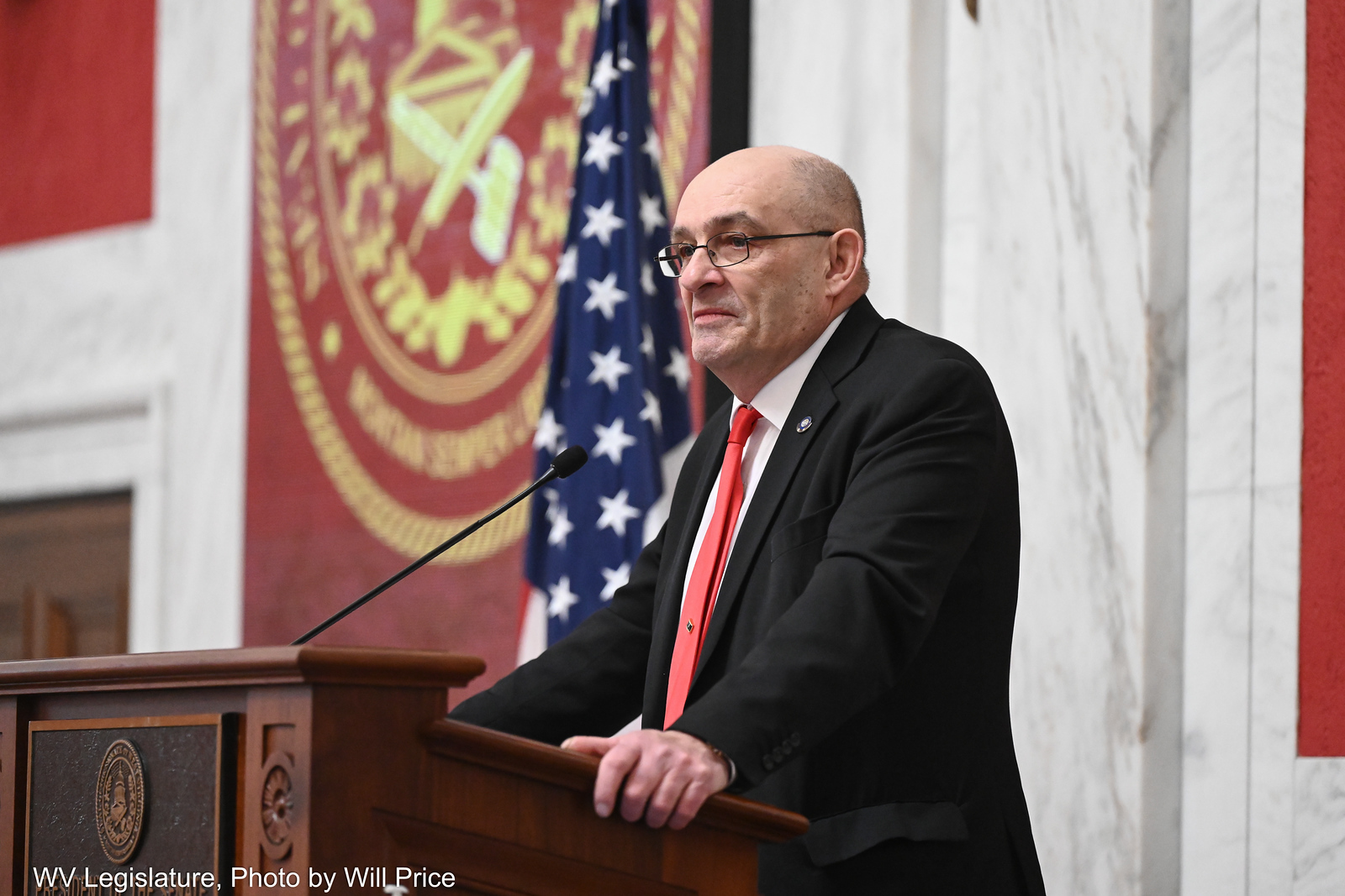 Randy Smith, retired coal miner, is new Senate president; Hanshaw ...