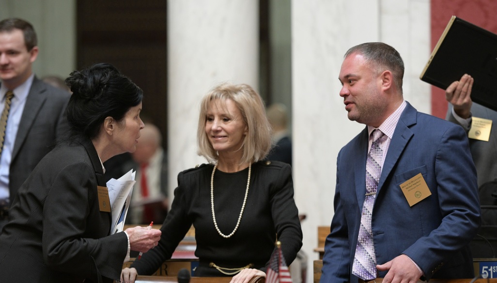 Former delegate, Marion County Rescue Squad leader, Michael Angelucci ...