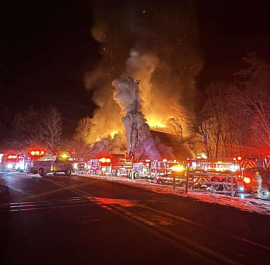 Coolfont Resort damaged in fire - WV MetroNews