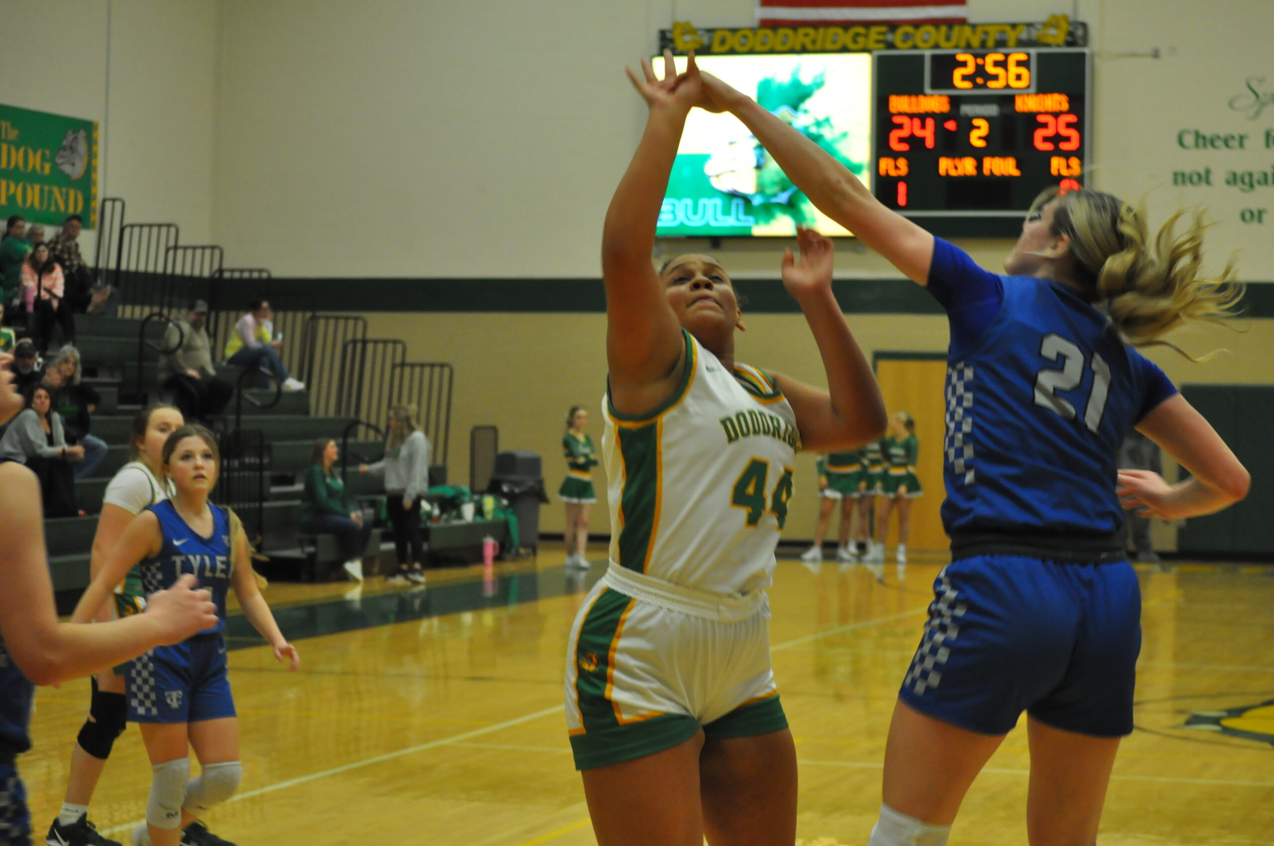 Dominant third quarter helps Doddridge defeat Tyler Consolidated, 64-50 ...