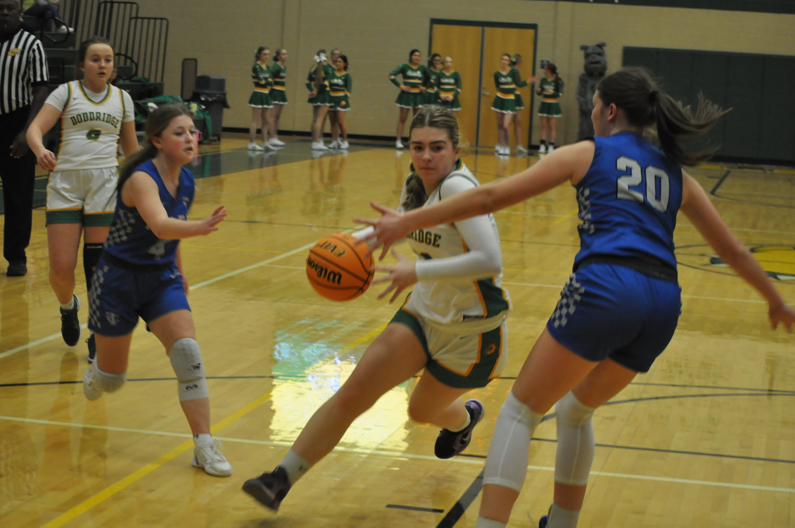 Dominant third quarter helps Doddridge defeat Tyler Consolidated, 64-50 ...
