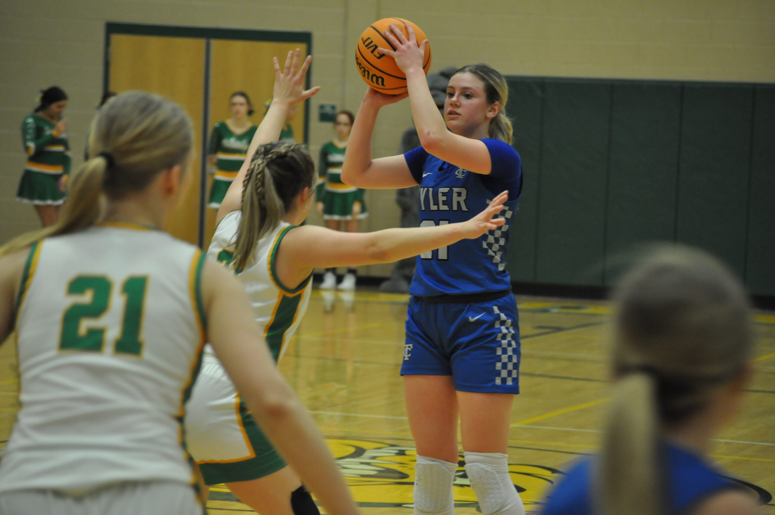 Dominant third quarter helps Doddridge defeat Tyler Consolidated, 64-50 ...
