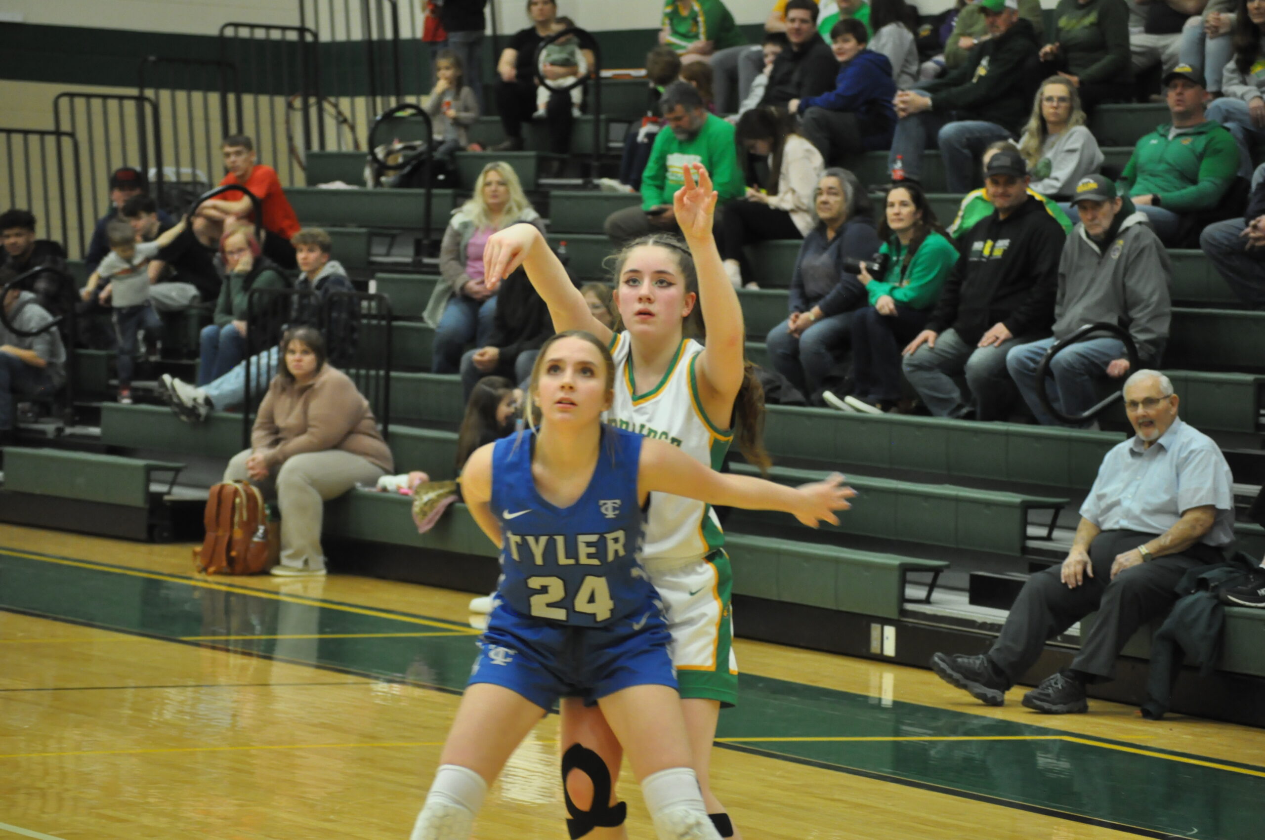 Dominant third quarter helps Doddridge defeat Tyler Consolidated, 64-50 ...