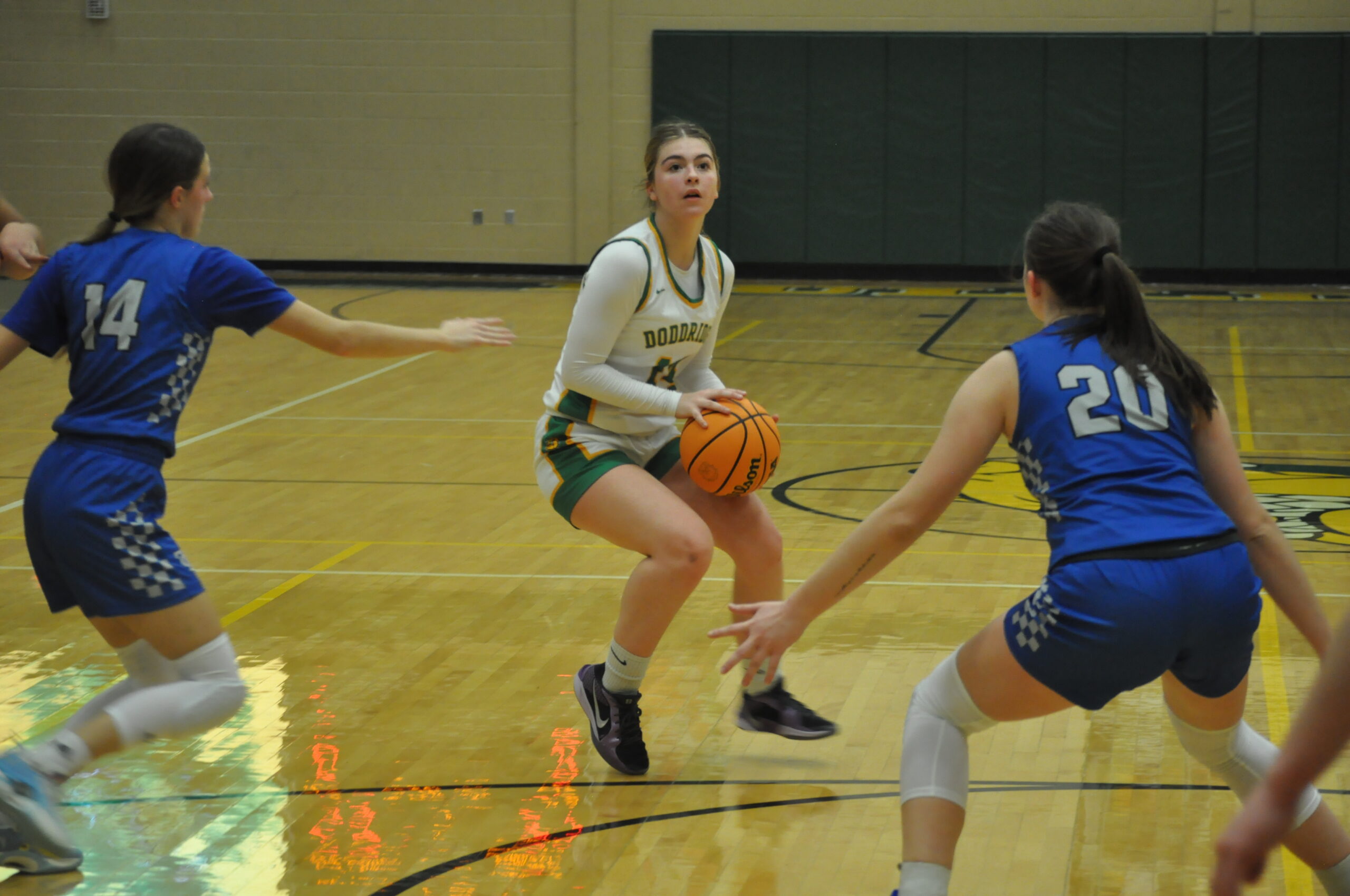 Dominant third quarter helps Doddridge defeat Tyler Consolidated, 64-50 ...