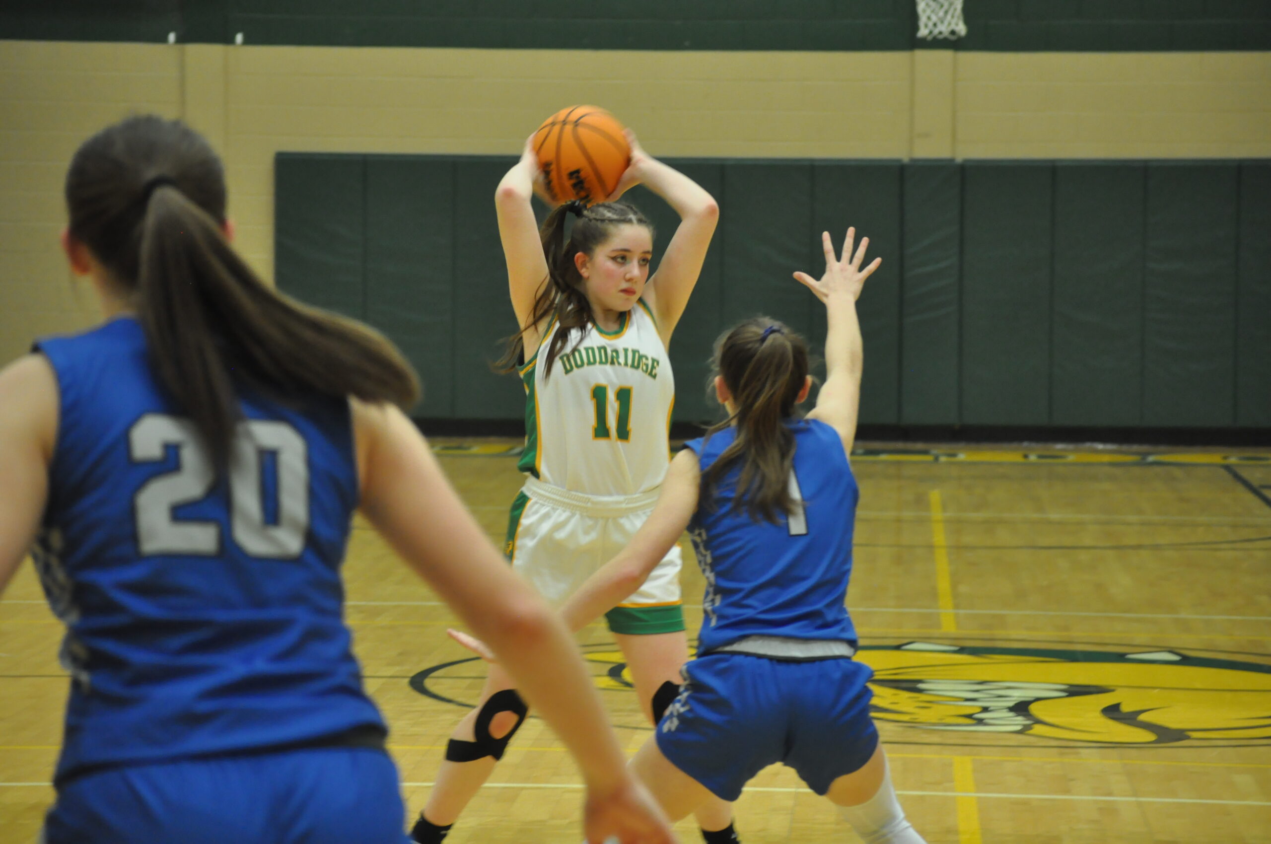 Dominant third quarter helps Doddridge defeat Tyler Consolidated, 64-50 ...