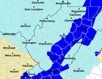 National Weather Service posts extreme cold weather warnings ...