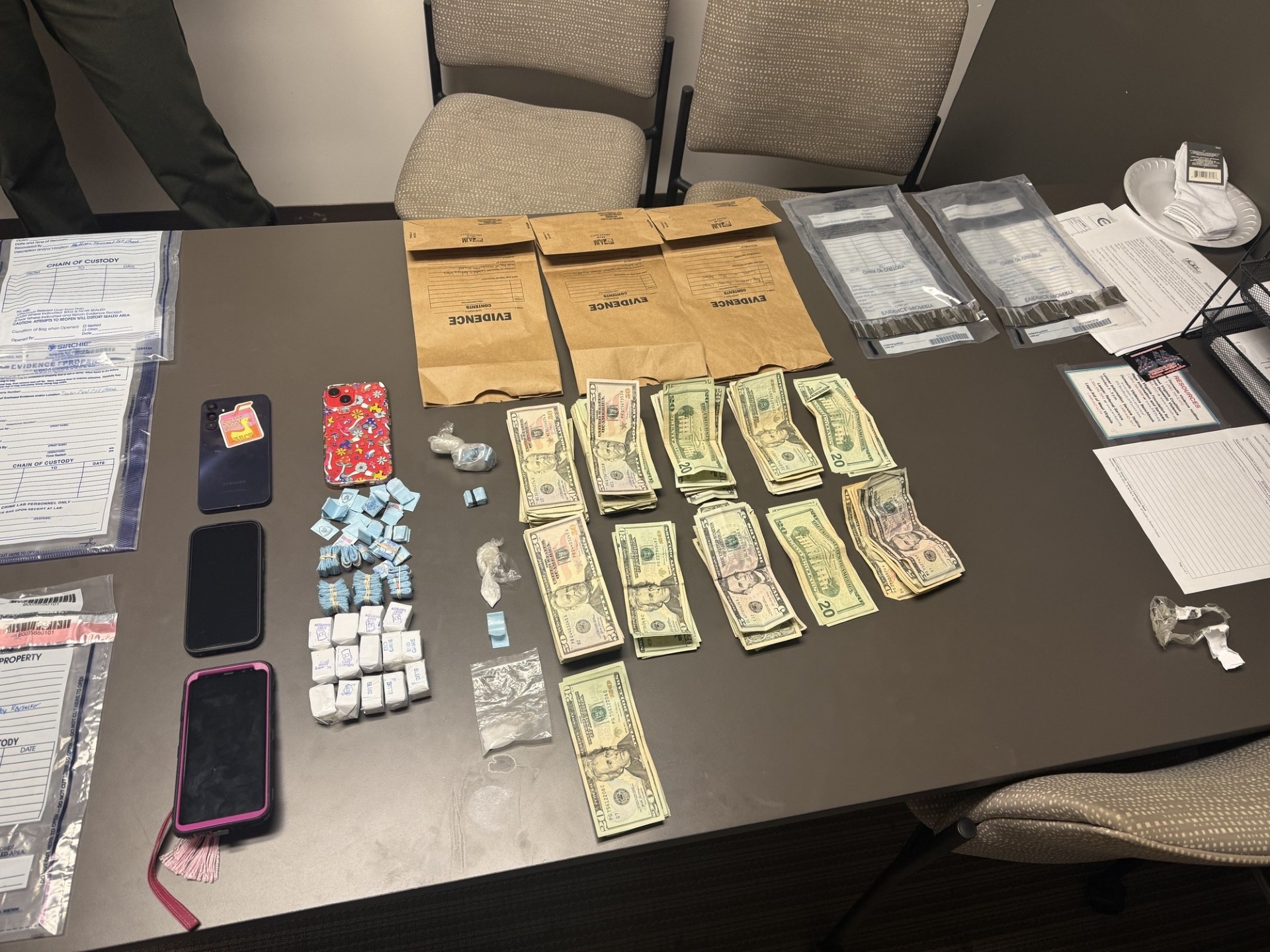Authorities seize sizeable amounts of heroin and fentanyl in Lewis ...