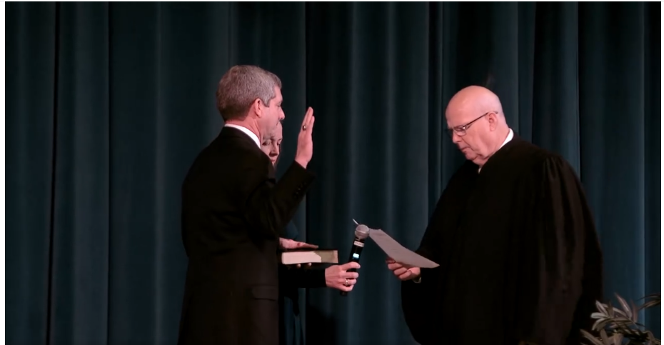 Huntington's new mayor gives inaugural speech - WV MetroNews
