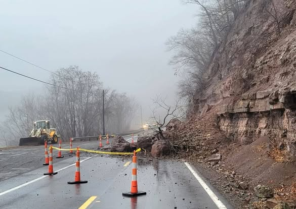 Several hours of rain sends small creeks, streams out of their banks in ...
