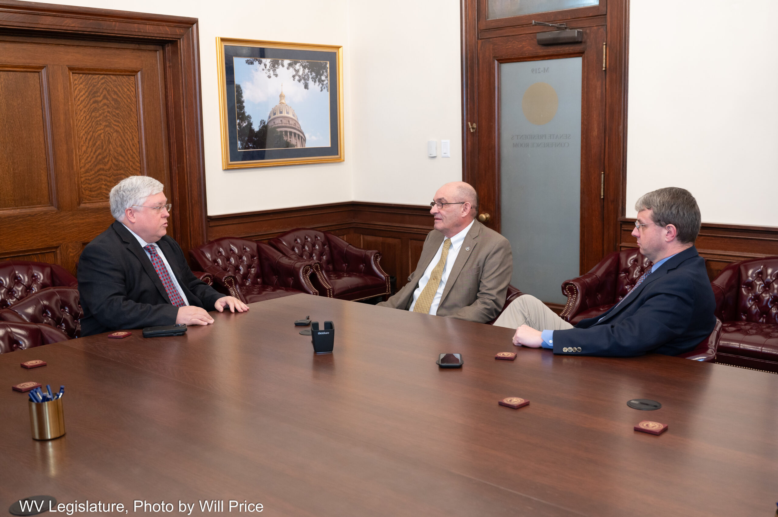 Governor, Senate president and House speaker say they'll work together ...