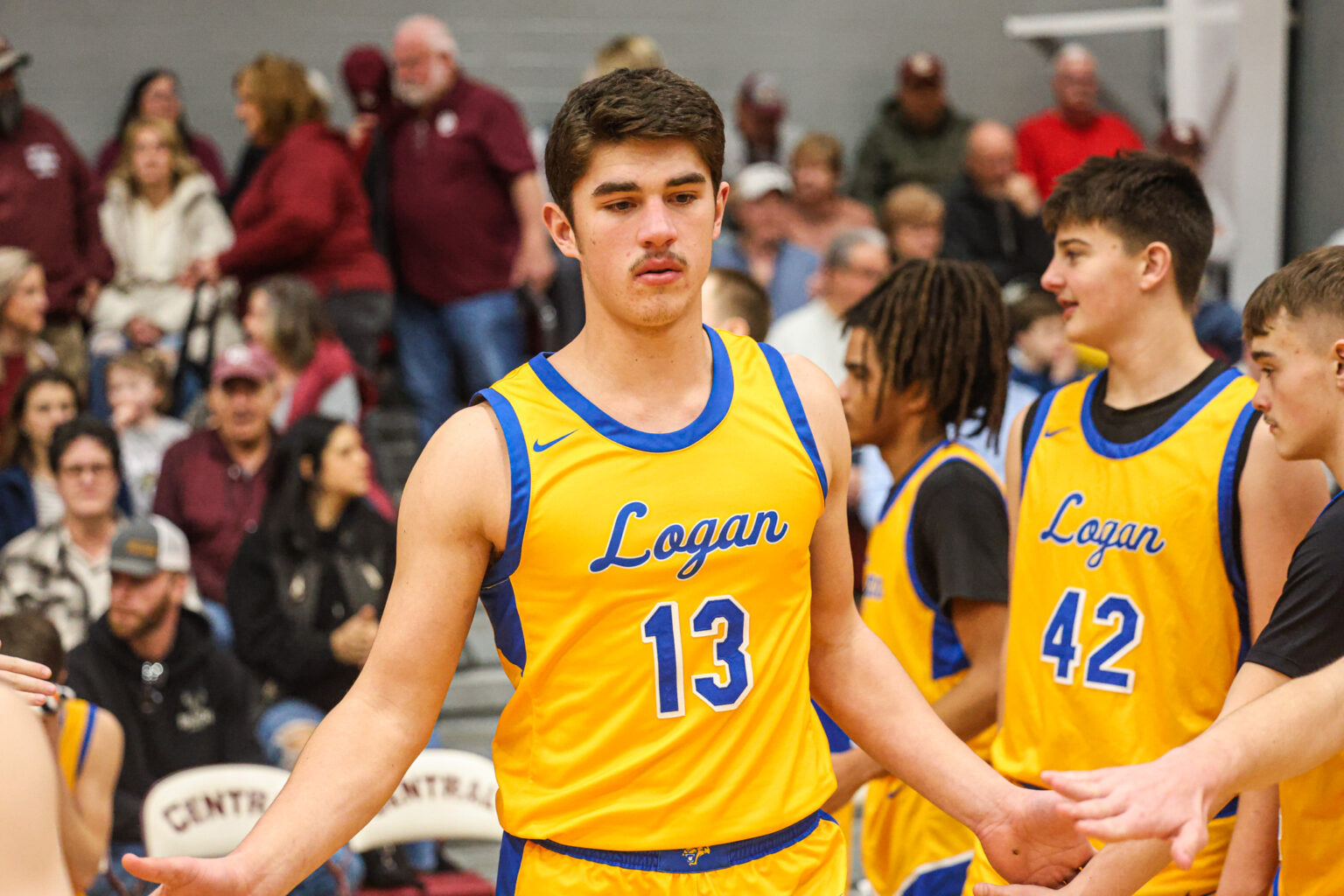 Eli Sancomb nets 41 points as Wheeling Central defeats Logan, 85-72 ...