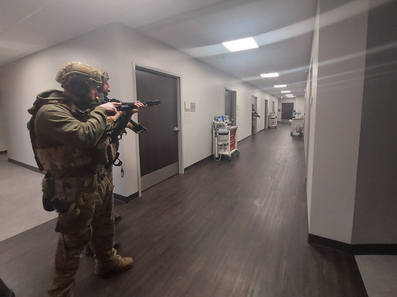 CAMC hospital staff conduct active shooter simulation - WV MetroNews