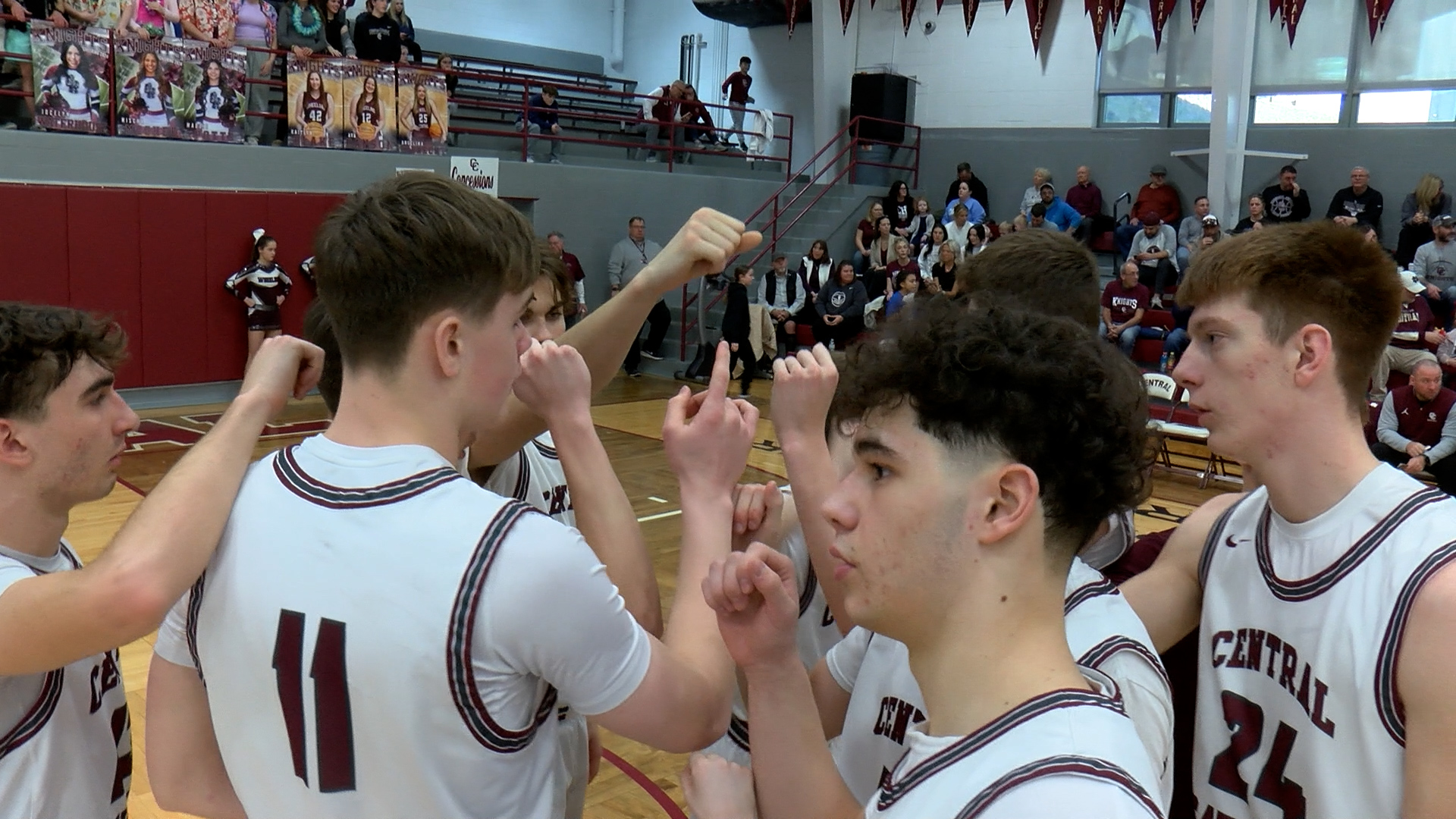 Wheeling Central rallies from 18-point deficit to defeat Chapmanville ...