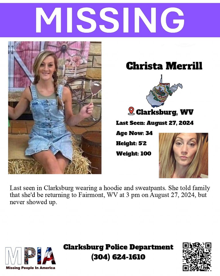 Remains excavated in Harrison County identified as missing Fairmont ...