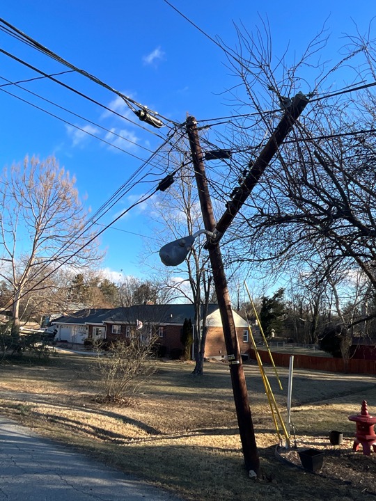 Power restoration efforts continue after flooding and winter storm ...