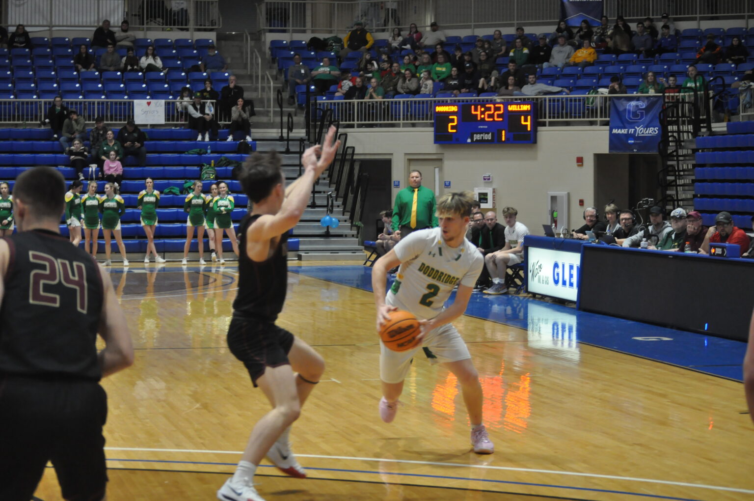 Williamstown pulls away from Doddridge County to win LKC, 66-49 - WV ...