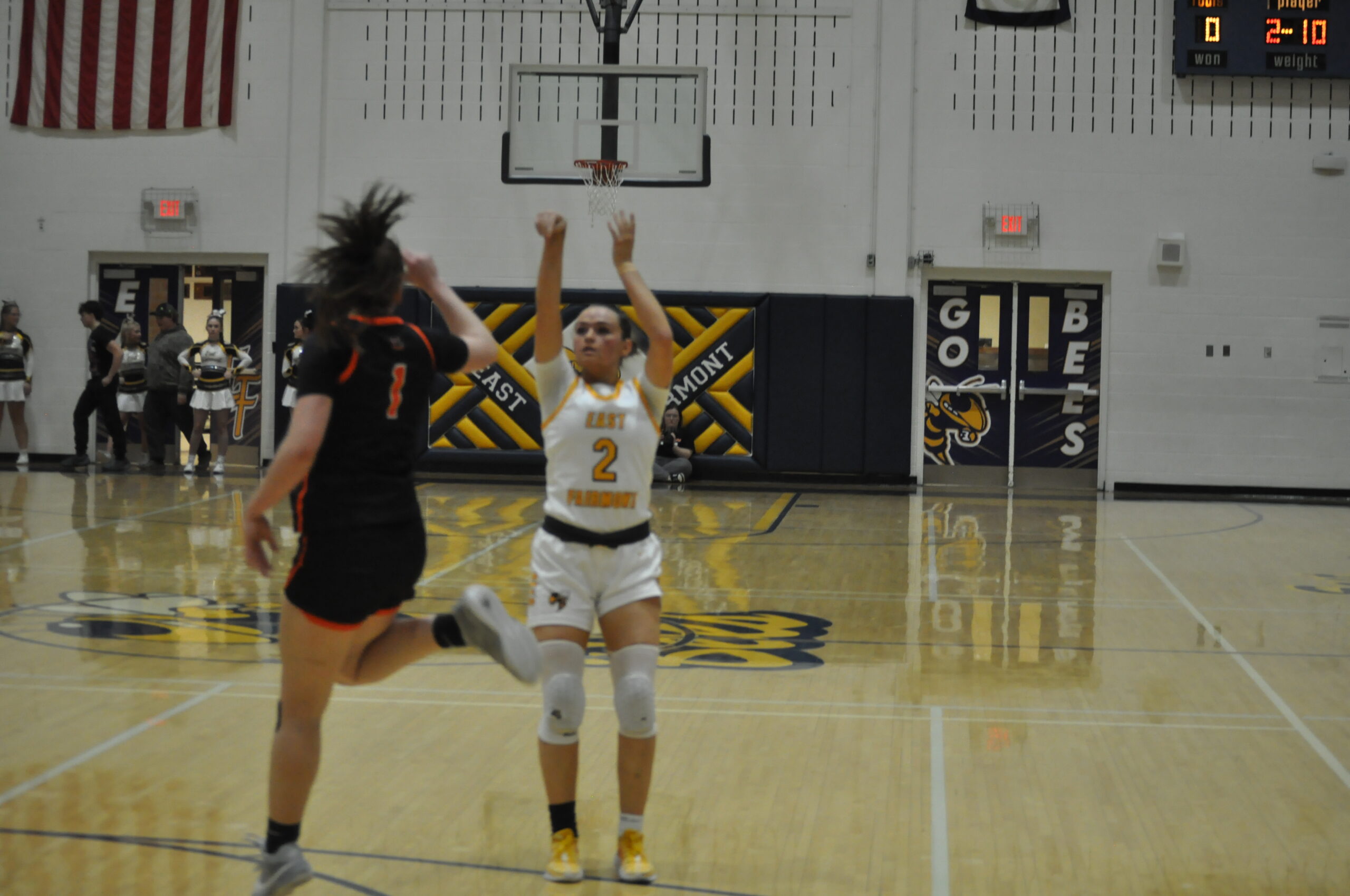 East Fairmont tames Tigers, rolls to 73-39 win - WV MetroNews