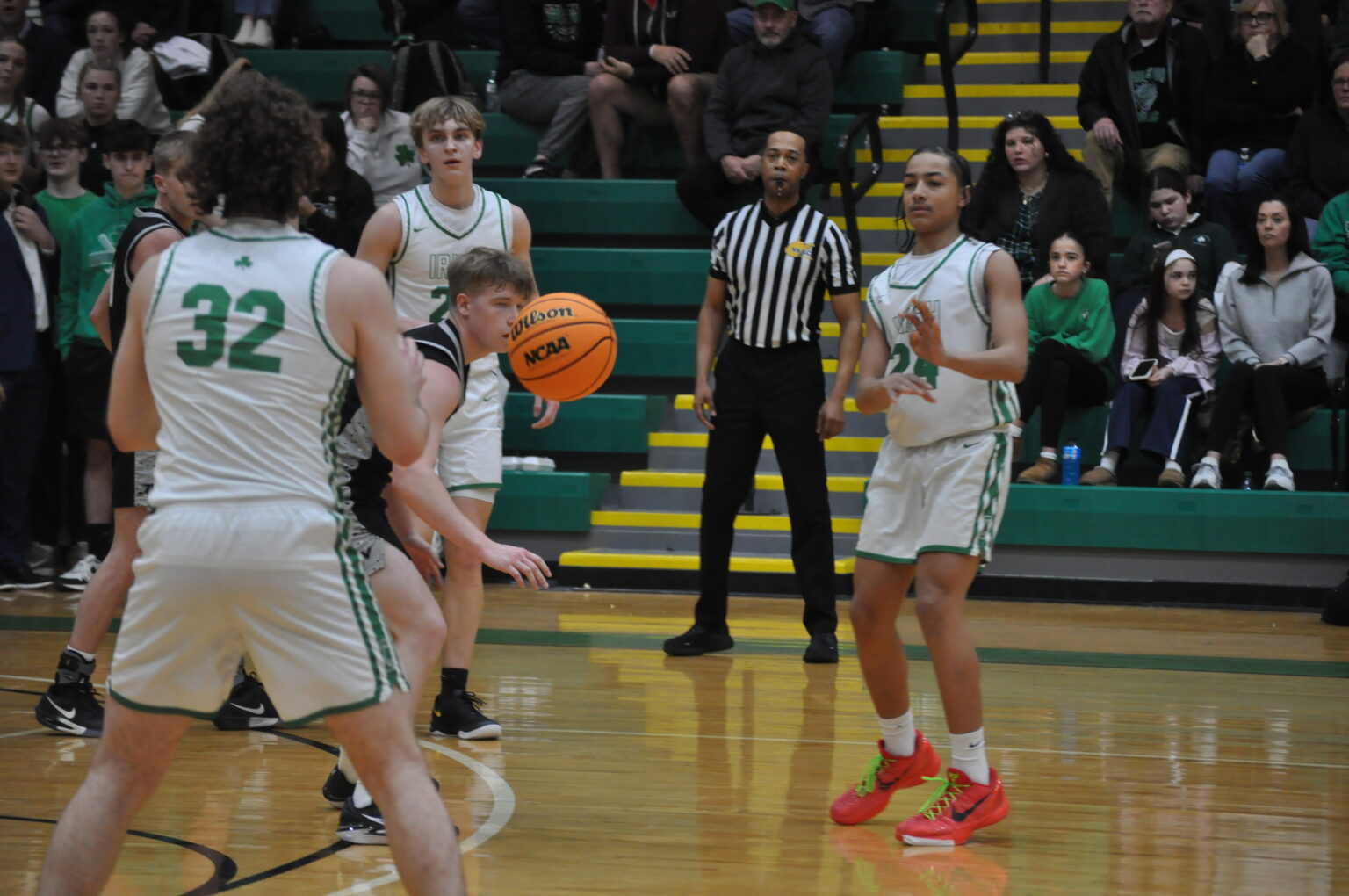 Tug Valley gets double-figure scoring from all five starters in 60-52 ...