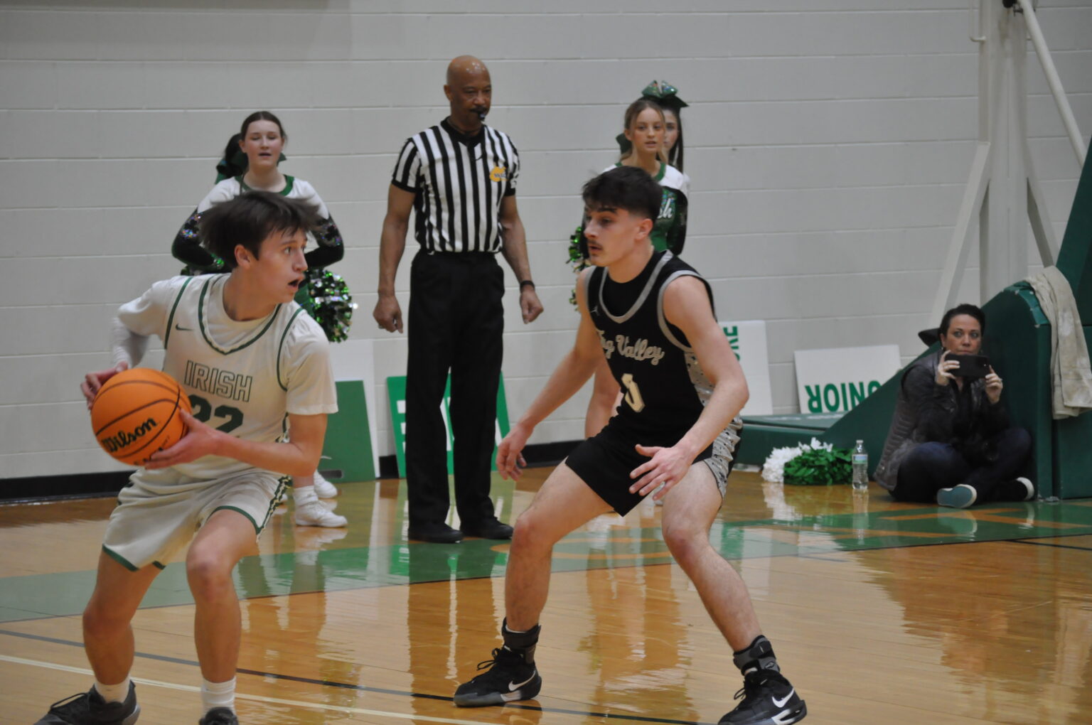 Tug Valley gets double-figure scoring from all five starters in 60-52 ...