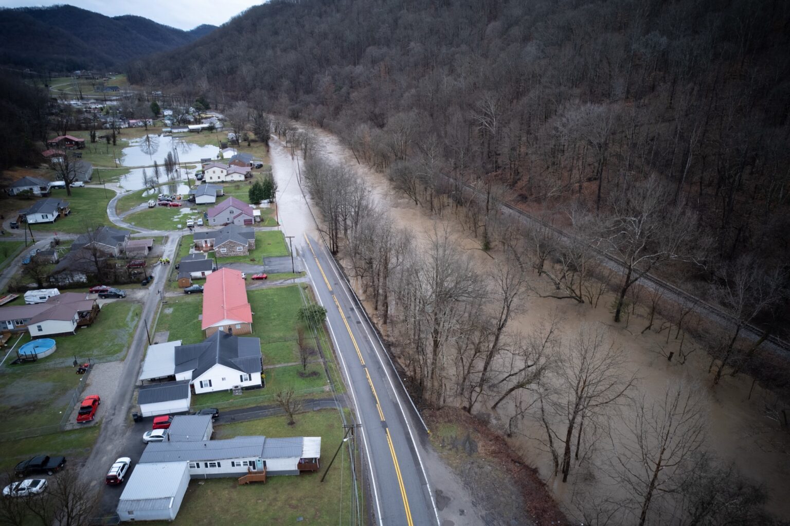 Photo gallery: Flooding in Mingo, Boone counties - WV MetroNews