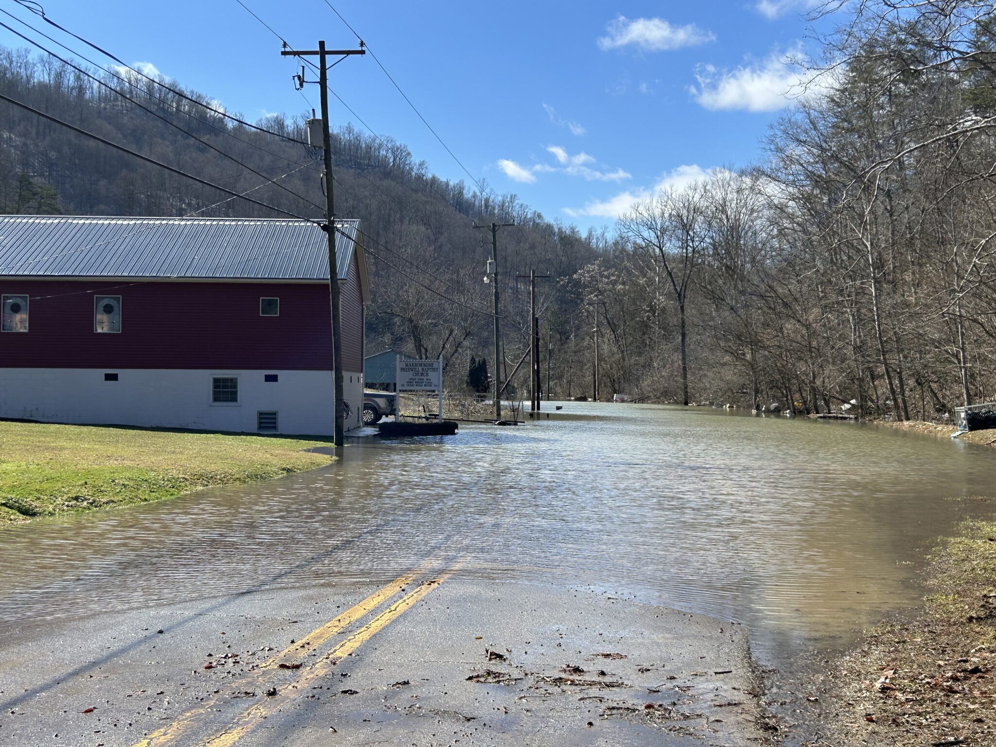 Several Mingo County residents still blocked in by flood waters, one ...