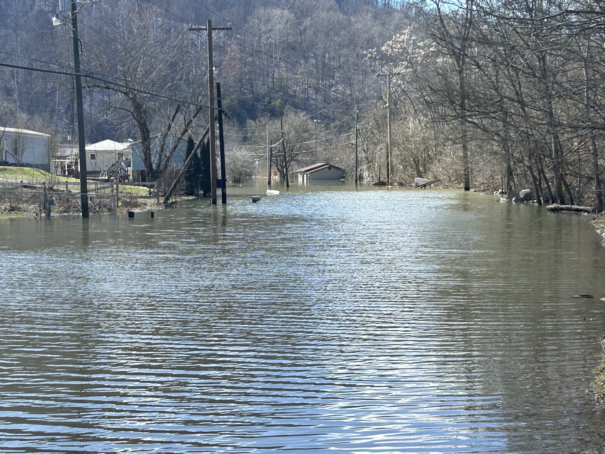 Several Mingo County residents still blocked in by flood waters, one ...
