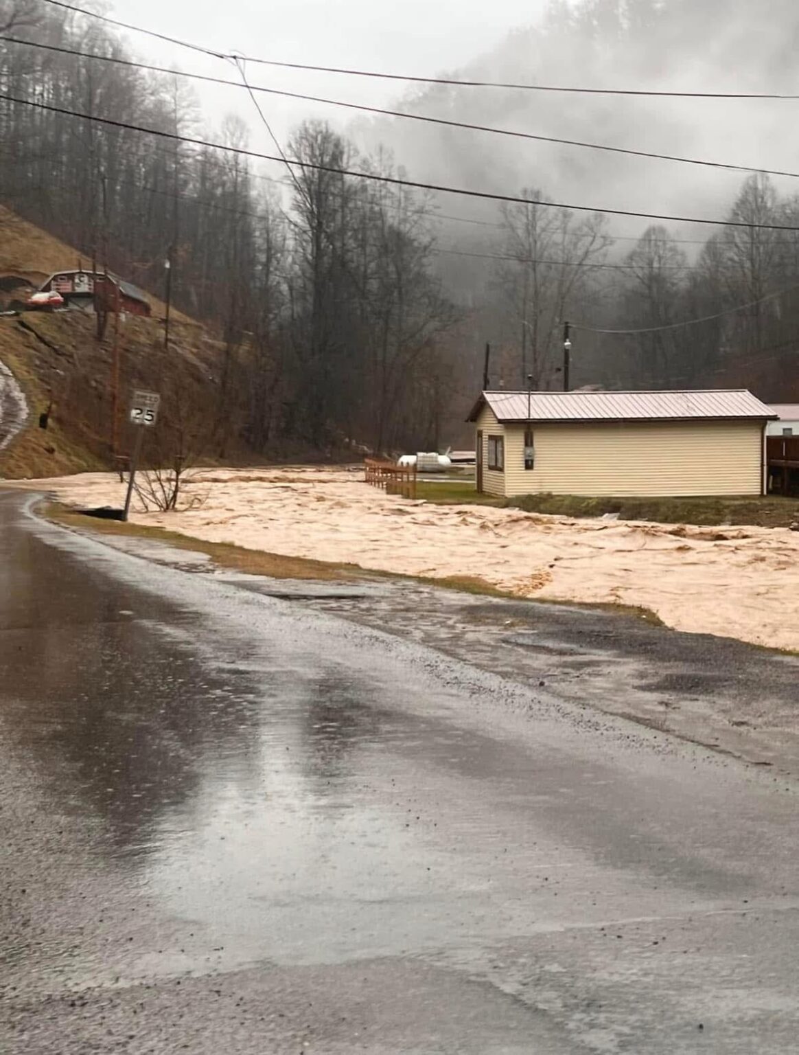 As flood waters recede, cold weather comes in - WV MetroNews