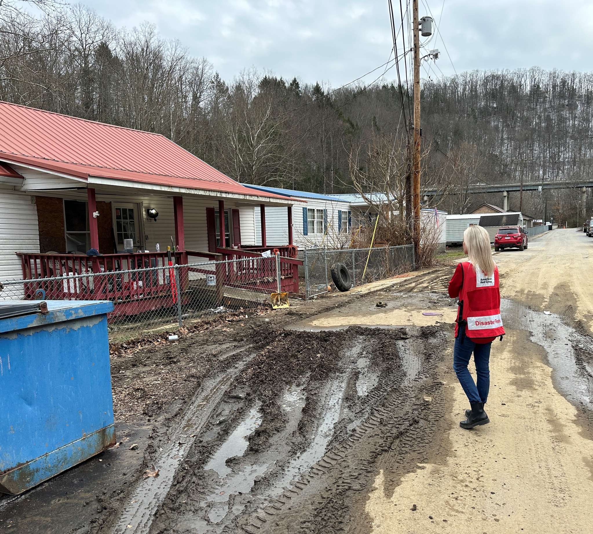 Red Cross knows flood cleanup in McDowell will take "months and longer ...
