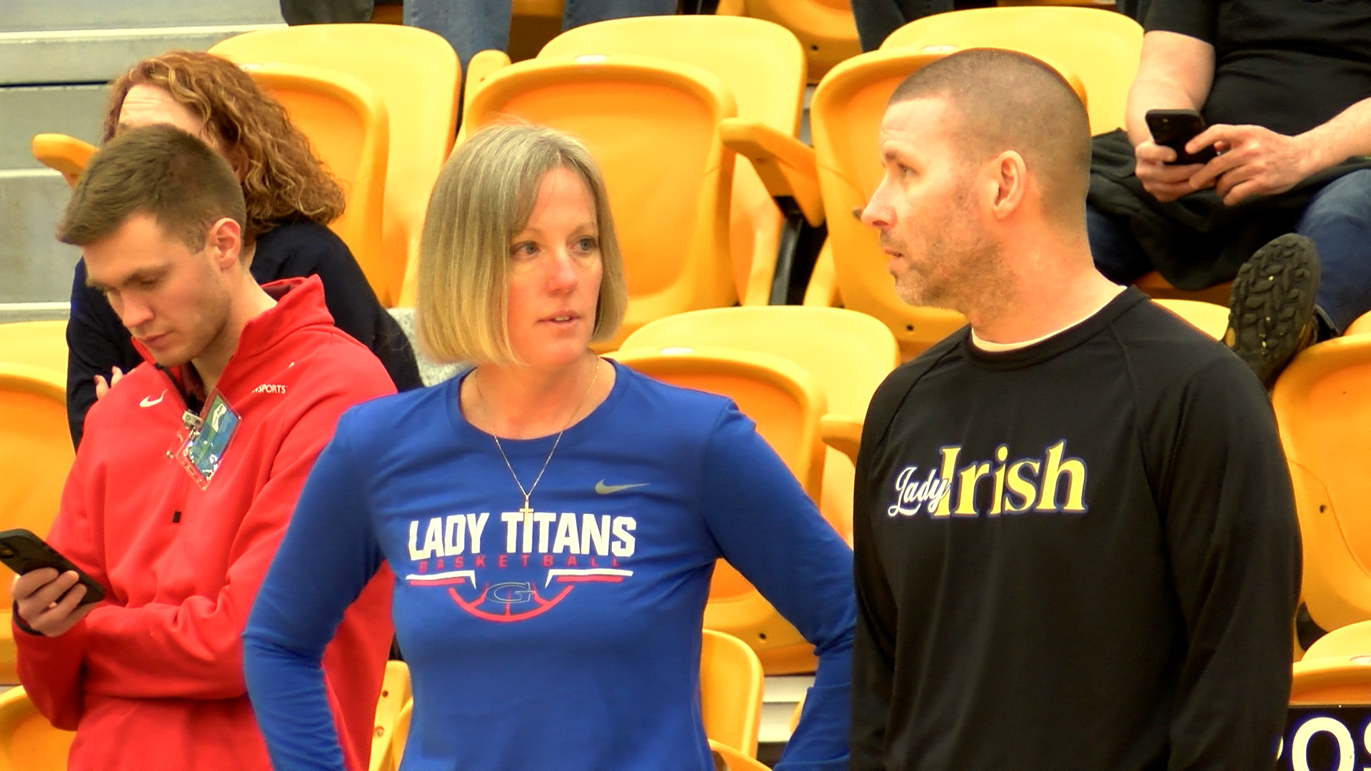 Ellyson makes first 10 shots from the floor as Gilmer County rolls over ...