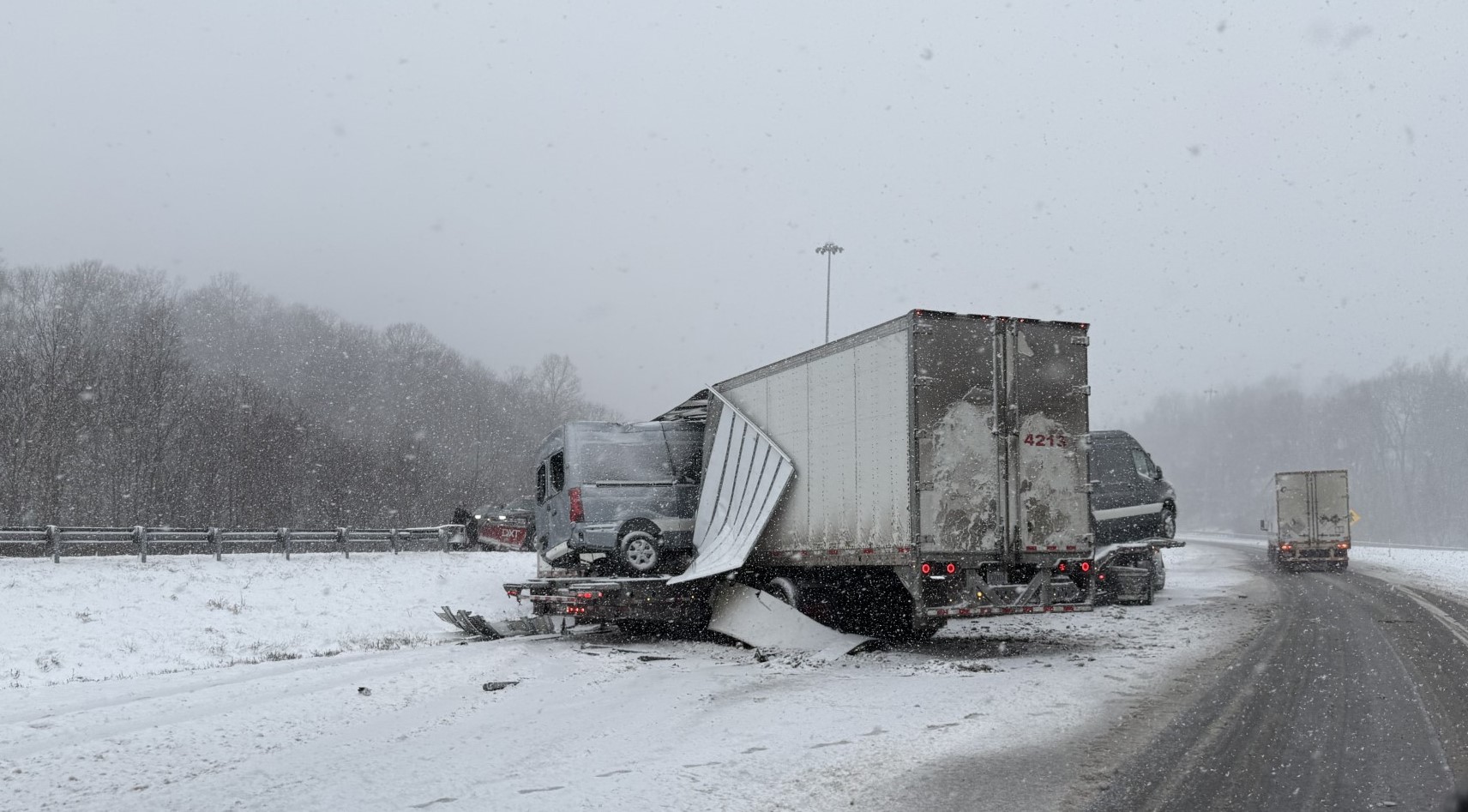 Fast-moving winter storm leaves chaos in its wake - WV MetroNews