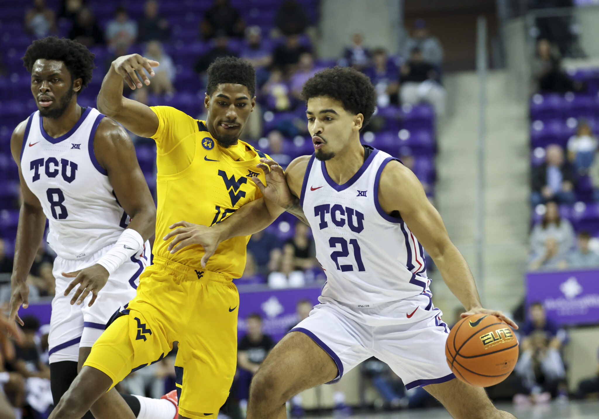 Small named to All-Big 12 first-team; Harris honored for defense - WV ...