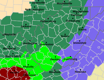 National Weather Service issues additional flood warnings - WV MetroNews