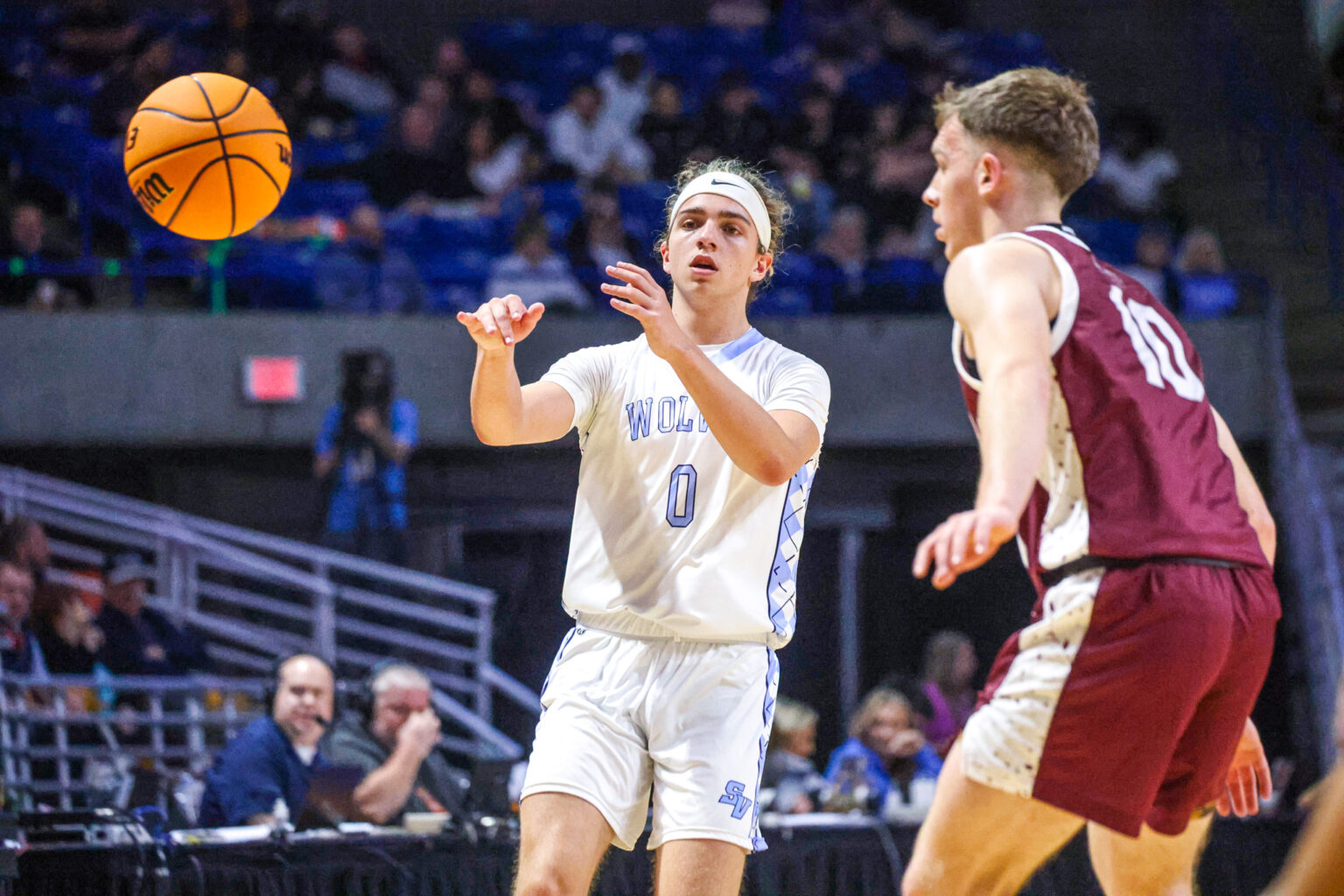 Spring Valley surges in second half to down Woodrow Wilson, 61-44 - WV ...