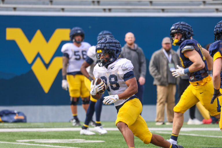 Photo gallery and video: Day 4 of WVU spring football practice - WV ...