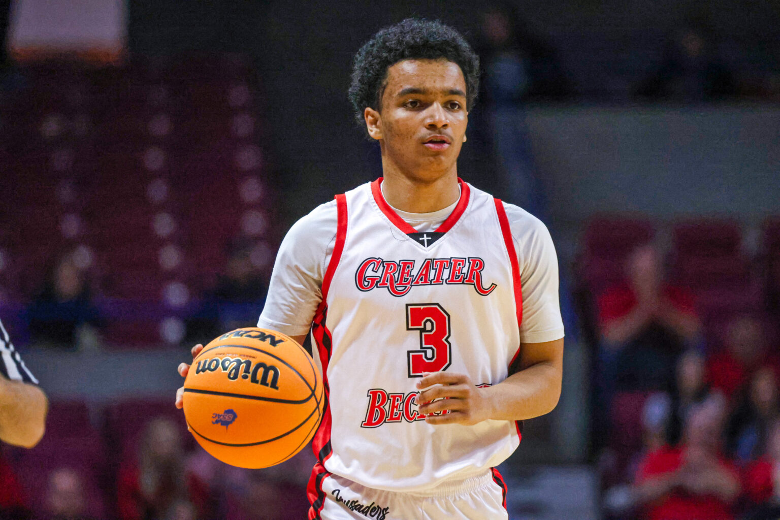 Fitzwater keys Greater Beckley Christian to 60-52 win against ...