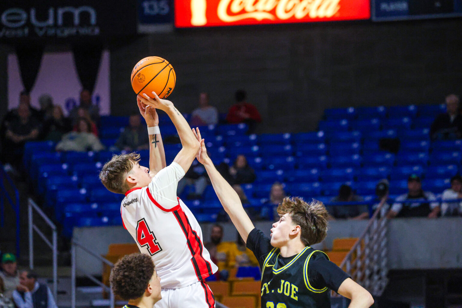 Fitzwater keys Greater Beckley Christian to 60-52 win against ...