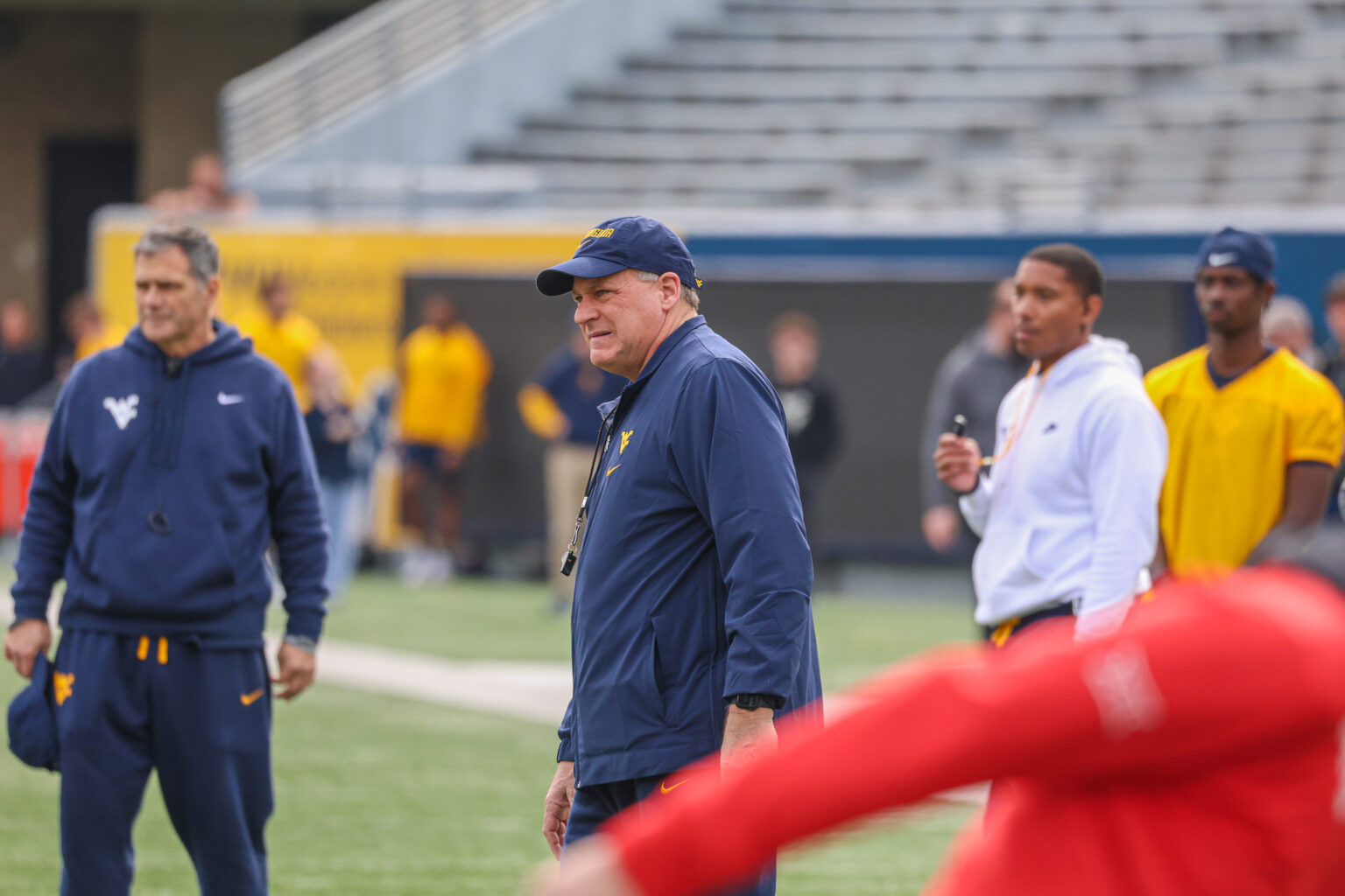 Rodriguez managing dynamics of larger coaching staff - WV MetroNews