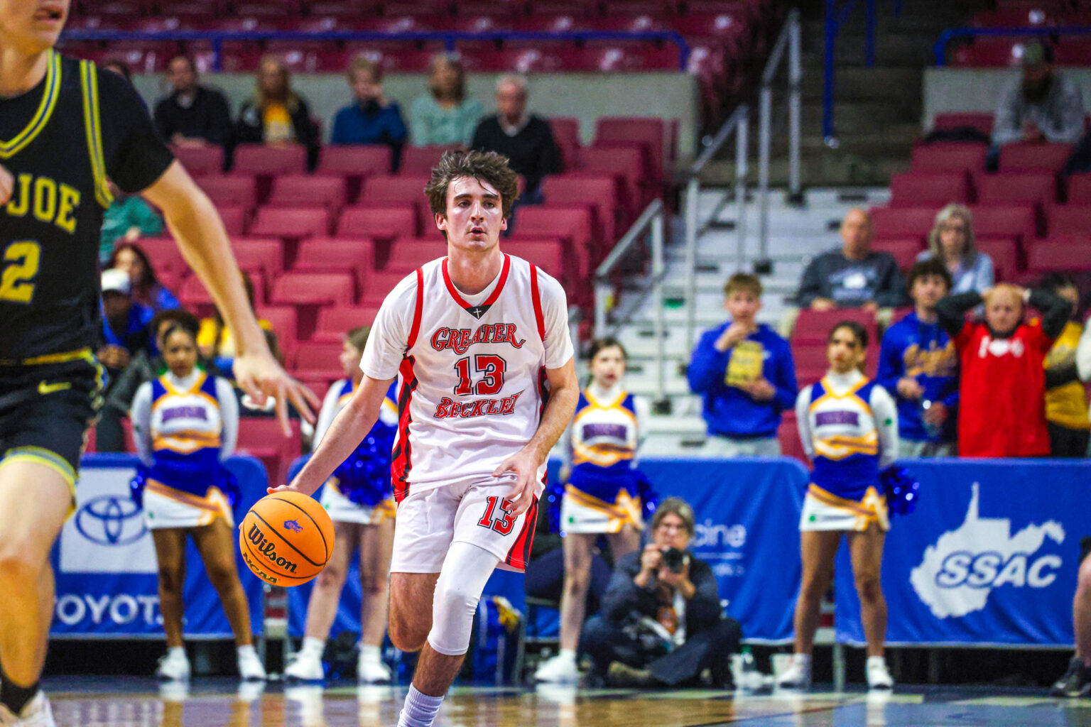 Fitzwater keys Greater Beckley Christian to 60-52 win against ...