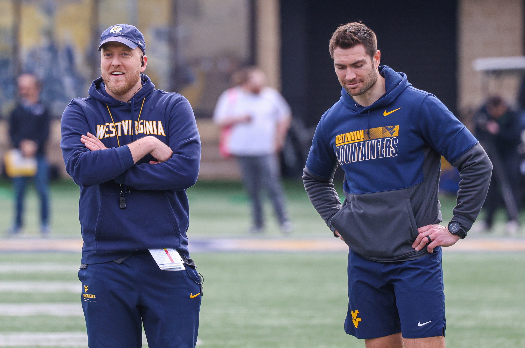 Rodriguez managing dynamics of larger coaching staff - WV MetroNews