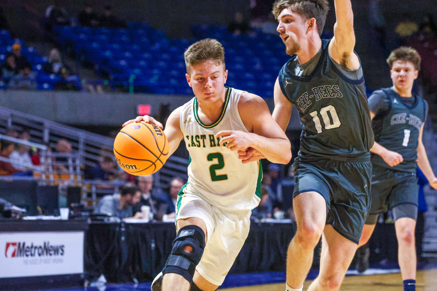 Good and plenty: Eleven blocks from Gideon Good aids East Hardy in 51 ...