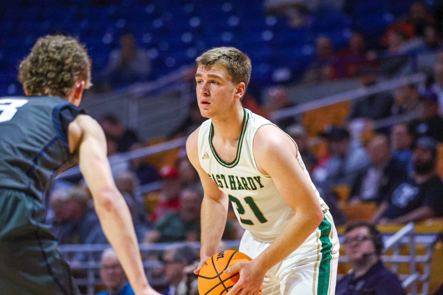 Good and plenty: Eleven blocks from Gideon Good aids East Hardy in 51 ...
