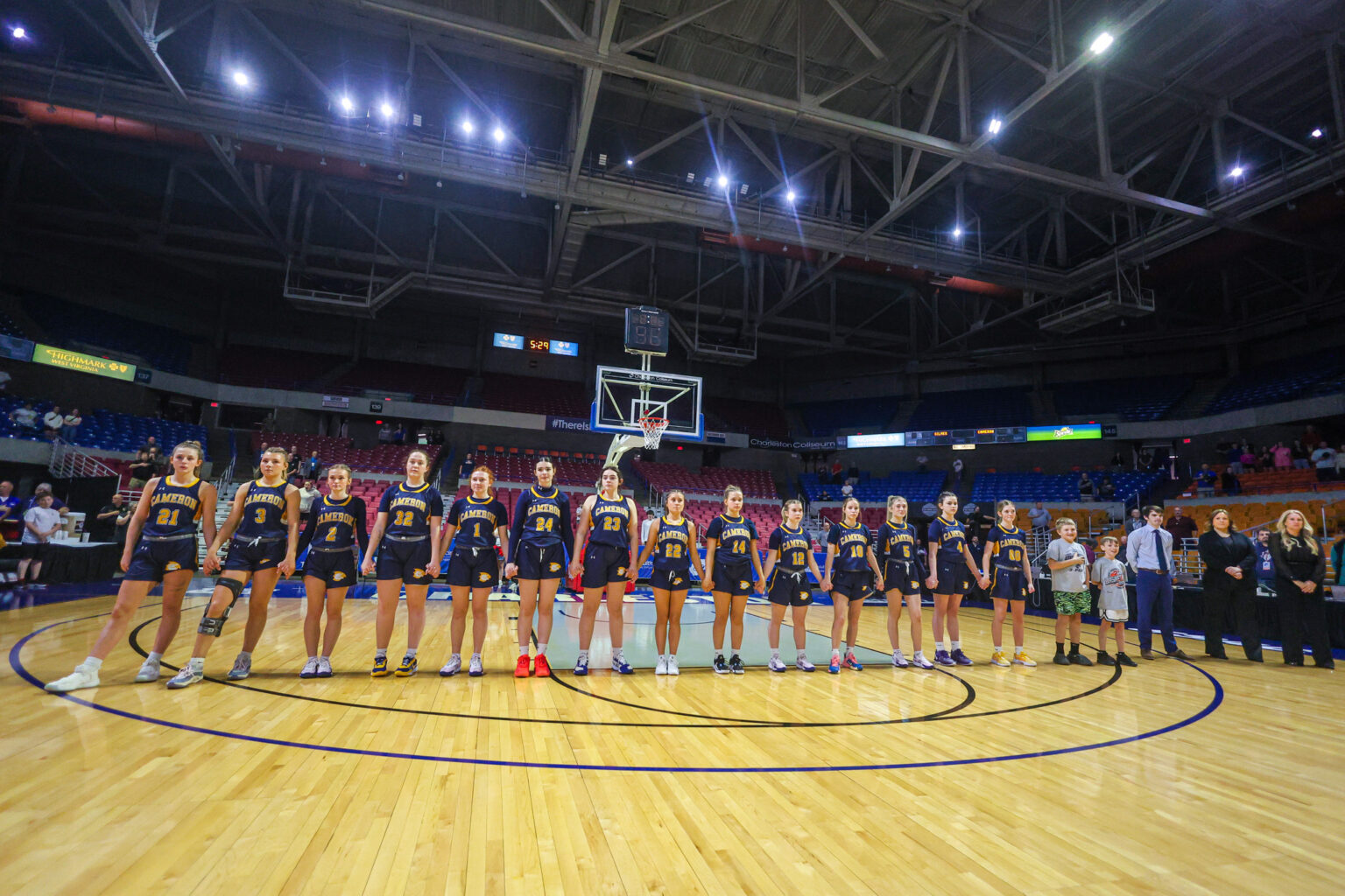 Titans stand tall to eliminate Cameron in Class A semifinal - WV MetroNews