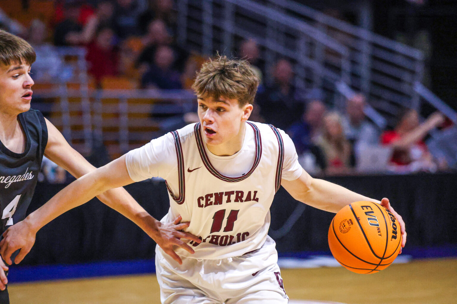 State Player of the Year Eli Sancomb selects Liberty - WV MetroNews